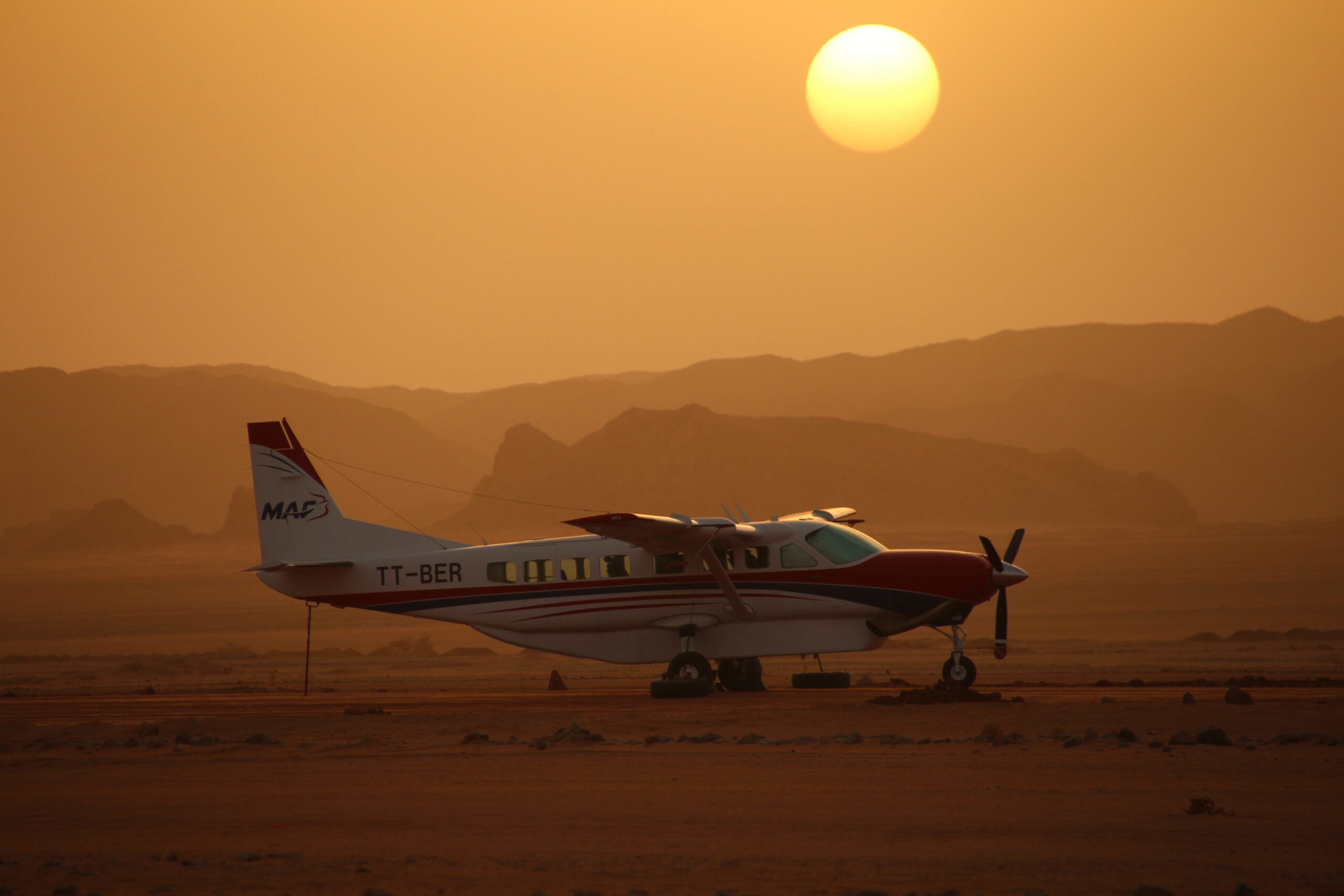 Our aircraft fleet - Mission Aviation Fellowship