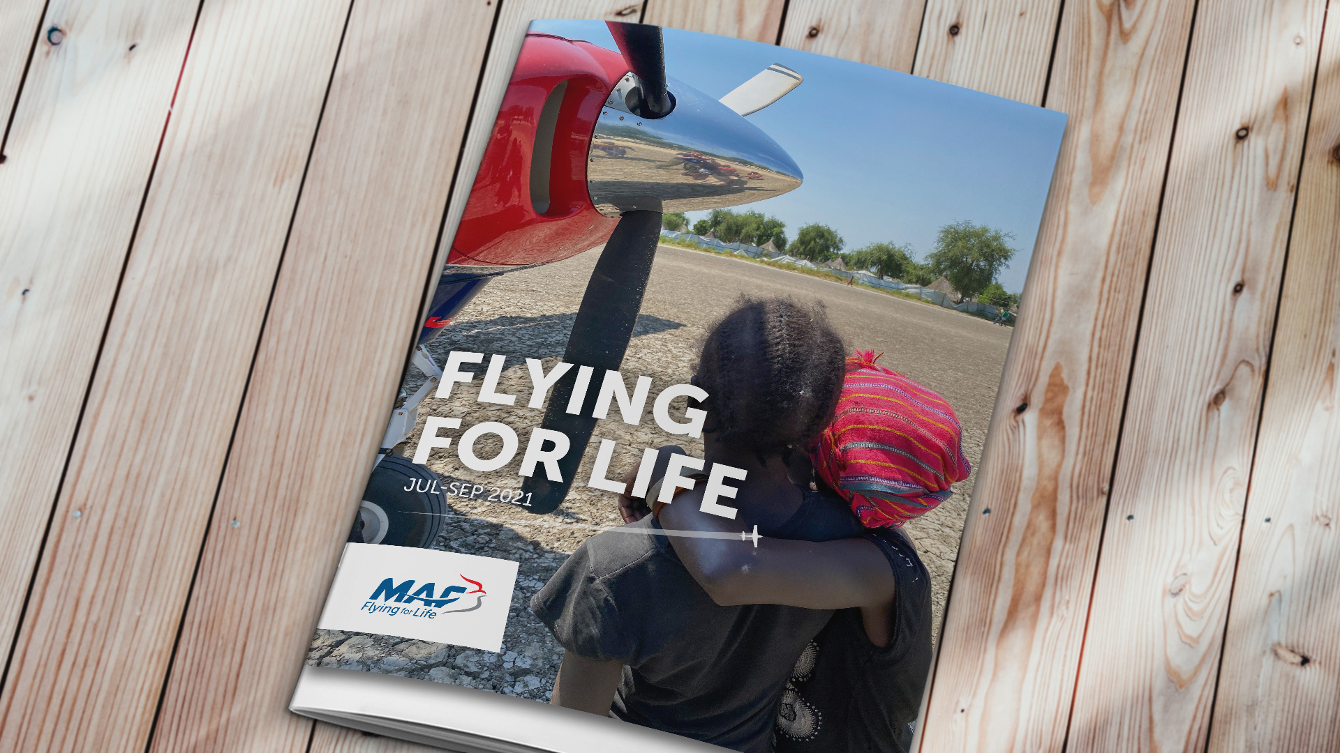 Flying for Life Magazine - Mission Aviation Fellowship