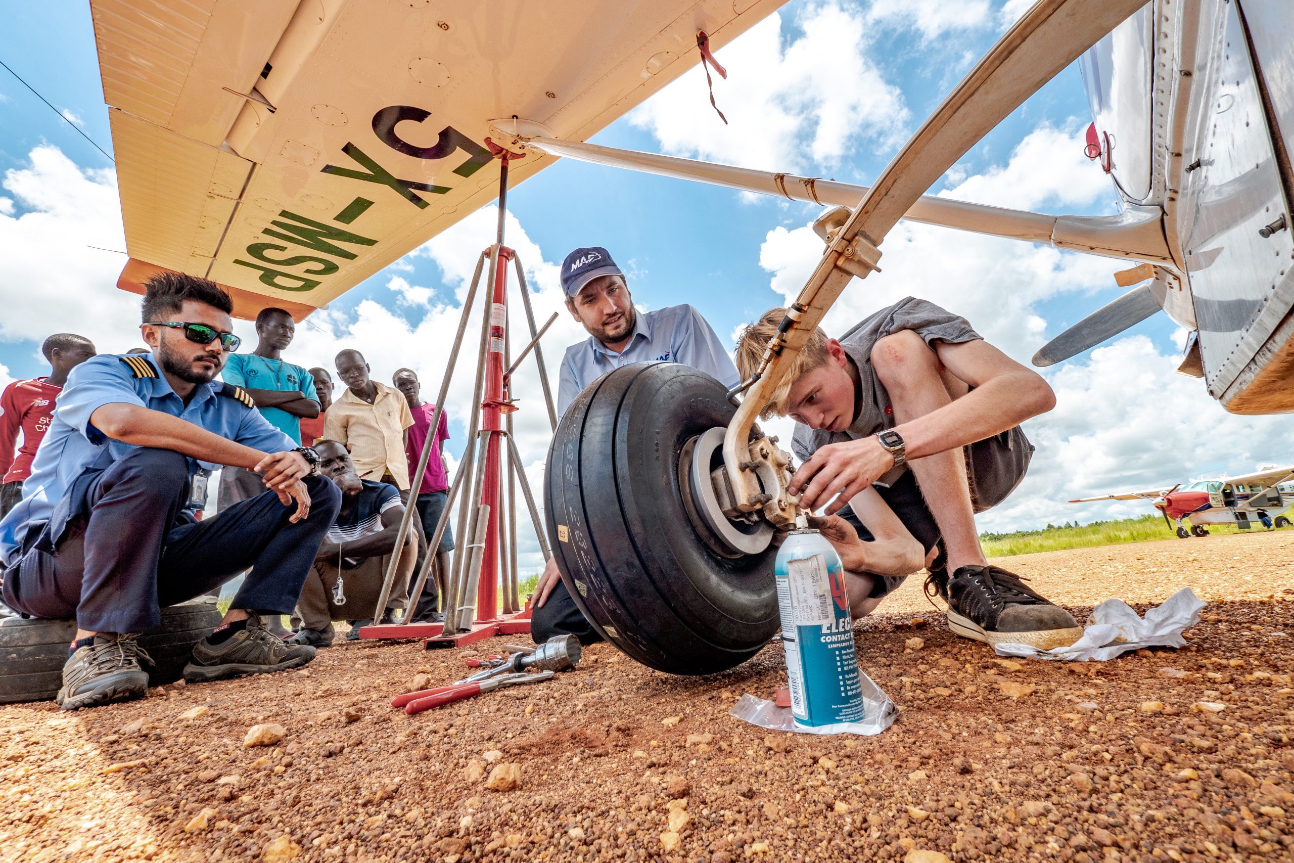 Engineer Training Scheme Information Event 2025 - Mission Aviation ...