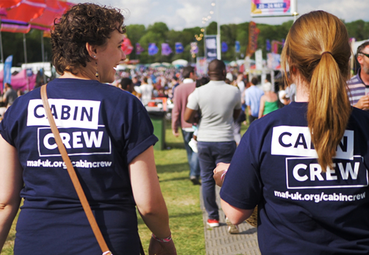 MAF at Big Church Festival 2025 - Mission Aviation Fellowship