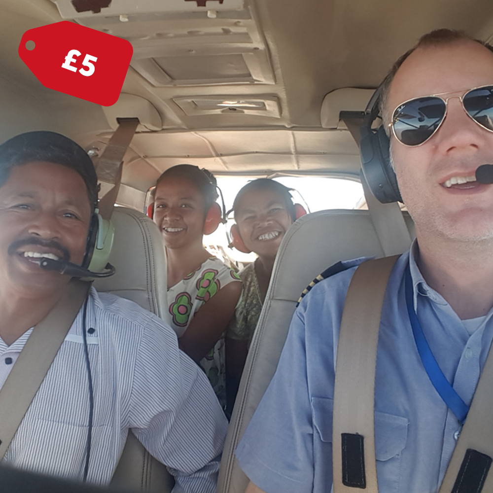 Gift of Comfort – Enhance our passengers' comfort with in-flight kits ...