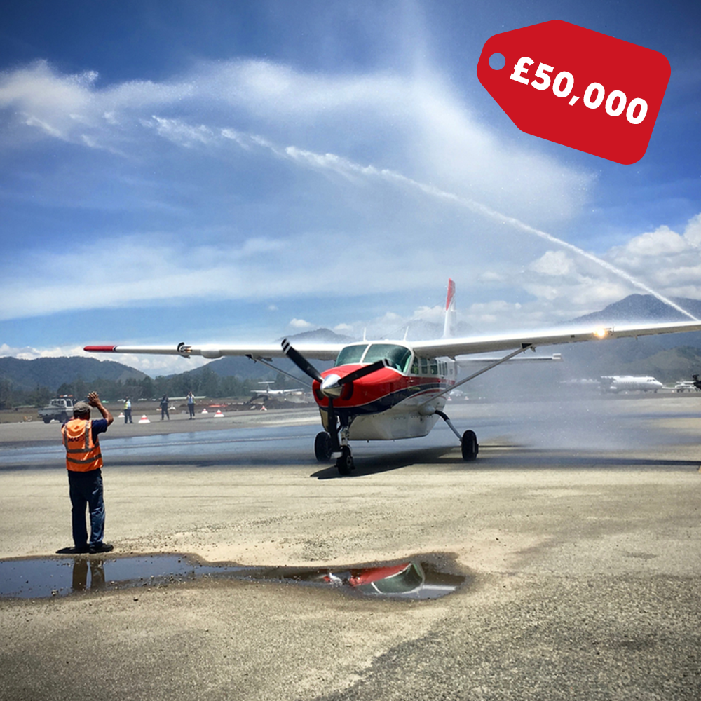 Gift of Renewal – Help fund a new fleet - Mission Aviation Fellowship